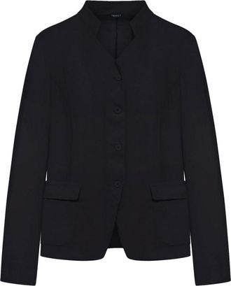 Transit Par-Such Casualjacke - Schwarz