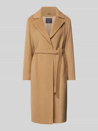 Cinzia Rocca Wollmantel mit Seide-Anteil