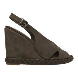 Castaner Blur Wedge - Femme - Chaussures - Brun - Taille: 38 EU