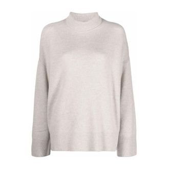 Le Kasha Hellbeiger Rollkragenpullover f&uuml;r Frauen - - Knitwear - Damen - Beige - ONE SIZE
