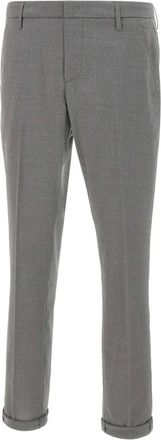 Dondup Homme, Pantalons, Gris, Taille: W35 Pantalon Gaubert
