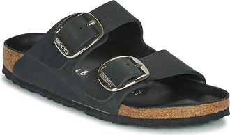 Birkenstock Classic Arizona Birko-Flor 51791, Pantoletten, Schwarz (Schwarz 49), 47 EU (12 UK)