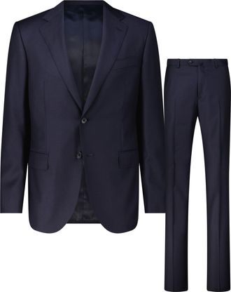 Caruso Zweiteiliger Anzug Norma aus Wolle