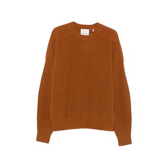 Isabel Marant Ribbed-knit Crew-neck Sweater