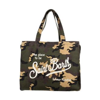 MC2 Saint Barth Femme, Sacs, Multicolore, Taille: ONE Size Sac de shopping