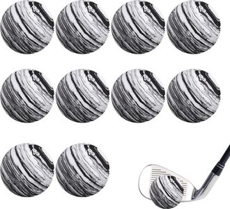 Generic Golfb&auml;lle, 10 St&uuml;ck, Schaumstoff-Golfb&auml;lle, Sportausr&uuml;stung f&uuml;r Trainingspl&auml;tze, drinnen und drau&szlig;en, Anf&auml;nger, Amateur, Jugendlicher Senior