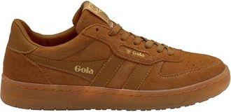 Gola Homme Hawk Suede 86 Chaussures, Tobacco-Gum, 43