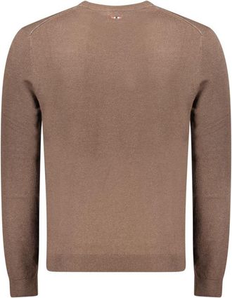 Napapijri Merino Wool Sweater - Brown
