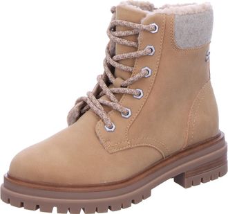 s.Oliver Damen, Winterstiefel, Camel, 39 EU