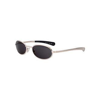 Gucci Gg1942S Runde Sonnenbrille - - Accessories - Herren - Grau - 53 MM