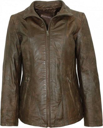 Maddox Lederjacke klassischer Stil