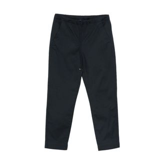 Max Mara Femme, Pantalons, Bleu, Taille: 36 FR Tapered Pantalons