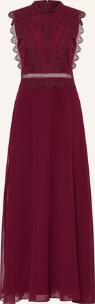 Apart Abendkleid Mit Spitze rot