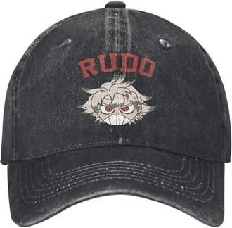 Generic Chapeau dHomme, Gachiakuta? Manga Enjin Rudo Surbrec Casquettes de Baseball Merch pour Hommes Cadeau de Chapeau de Camionneur Ajustable