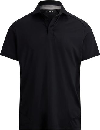 Ralph Lauren Poloshirt mit kurzen &Auml;rmeln - Schwarz