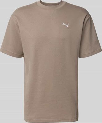 Puma Relaxed Fit T-Shirt aus reiner Baumwolle Modell ESS ELEVATED