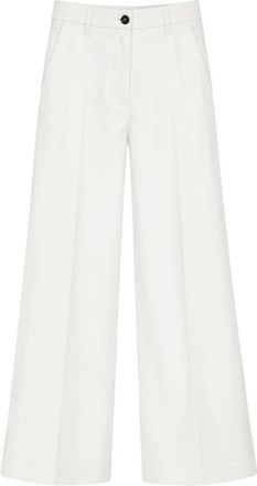 Nine In The Morning Femme, Pantalons, Blanc, Taille: W29 Wide Pantalons
