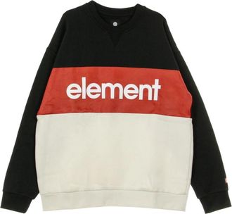 Element Herren Sweatshirt in Flint Black - - Sweatshirts & Hoodies - Herren - Mehrfarbig - L