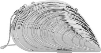 SIMKHAI Femme, Sacs, Gris, Taille: ONE Size Bridget Clutch