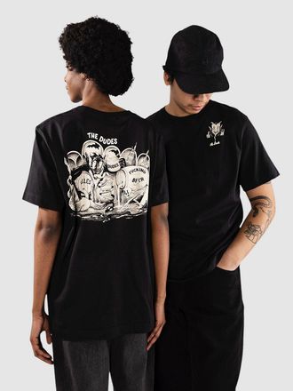THE DUDES Helles In Hell Classic T-Shirt noir
