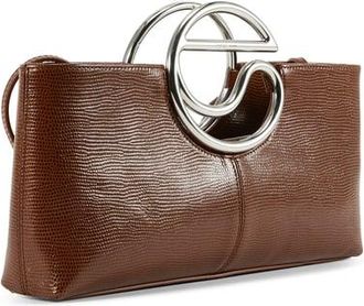 Coperni Sac &agrave; main en cuir de l&eacute;zard