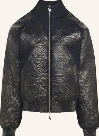 adidas Originals Adidas Originals Adidas Pok&eacute;mon Kunstlederjacke schwarz