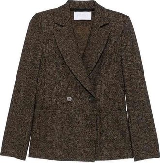 Harris Wharf London Casualjacke - Braun