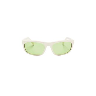 Our Legacy Shelter Sonnenbrille - - Accessories - Damen - Beige - ONE SIZE