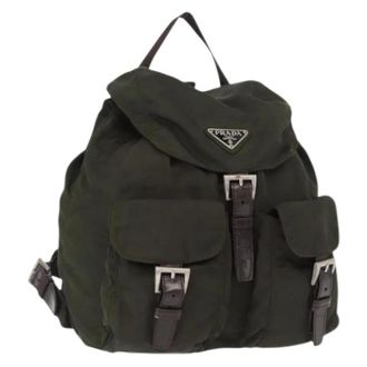 Prada Damen, Pre-Owned, Gr&uuml;n, ONE SIZEGr&ouml;&szlig;e