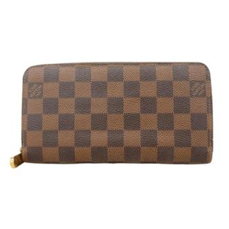Louis Vuitton unisex, Pre-owned, Brun, Taille: ONE Size Portefeuille en tissu Pre-owned