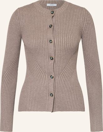 Reiss Reiss Strickjacke Tula grau