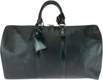 Louis Vuitton unisex, Pre-owned, Noir, Taille: ONE Size Sac Week-end Pre-owned