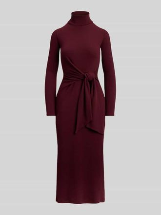 Lauren Ralph Lauren Regular Fit Freizeitkleid aus Baumwoll-Modal-Mix