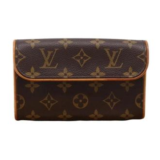 Louis Vuitton Sac banane Pre-owned - Femme - Pre-owned - Brun - Taille: ONE Size