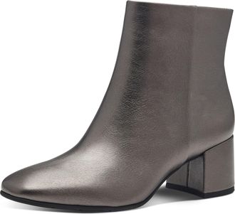 Marco Tozzi Marco Tozzi Damen Bootie Zip+Slip 2-25049-41 Stiefelette, Pewter, 38 EU