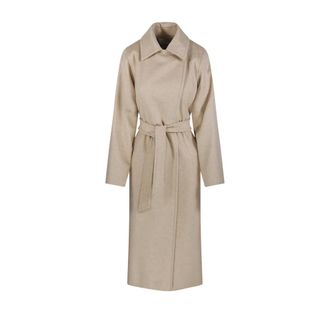 Max Mara Riccio Coat - - Coats - Damen - Beige - XS