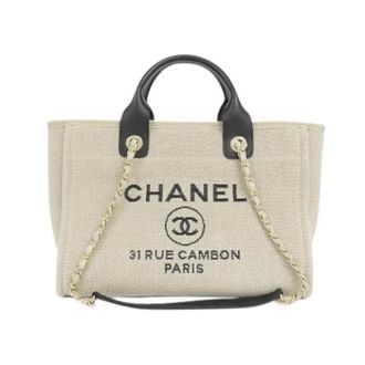 Chanel Damen, Pre-Owned, Beige, ONE SIZEGr&ouml;&szlig;e