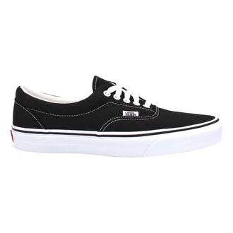 Vans Canvas-Sneaker mit Lederbesatz - - Shoes - Herren - Schwarzk - 39 EU