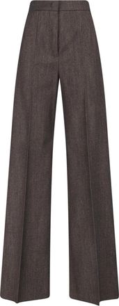Max Mara Tailored Wool Trousers
