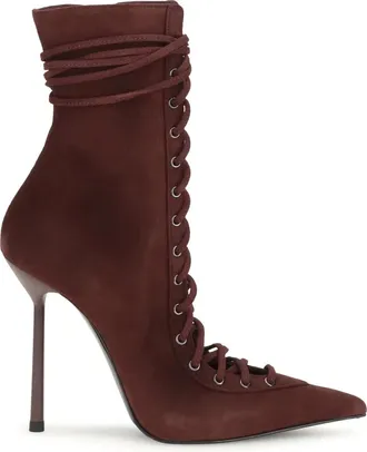 Le Silla Colette Bottine - Femme - Chaussures - Rouge - Taille: 37 EU