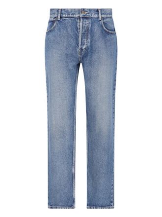 The Row Straight Jeans