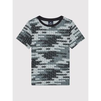 Champion T-Shirt 306131 Grau Regular Fit
