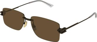 Bottega Veneta unisex, Accessories, Braun, 58 MMGr&ouml;&szlig;e