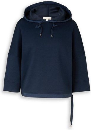 Tom Tailor Sweatshirt Strick & Sweatshirts Hoodie Sweatshirt aus Scuba