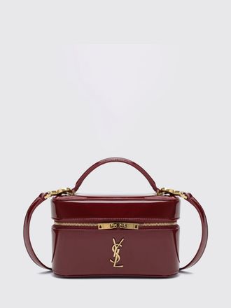 Saint Laurent Gaby Mini-Handtasche von aus Lackleder mit YSL-Monogramm
