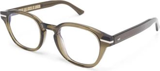 Cutler and Gross Cgop1356 08 Optical Frame - - Accessories - unisex - Gr&uuml;n - 51 MM