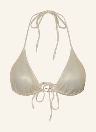Melissa Odabash Triangel-Bikini-Top Costa gold