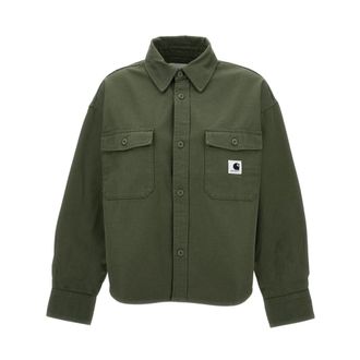 Carhartt Work in Progress Damen, Jacken, Gr&uuml;n, MGr&ouml;&szlig;e