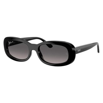 Ray-Ban Femme, Accessoires, Noir, Taille: 53 MM Lunettes de soleil &eacute;l&eacute;gantes Rb2221 901/M3