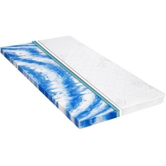 vidaXL Matratzenauflage 160 x 200 cm Gelschaum 7 cm Vidaxl